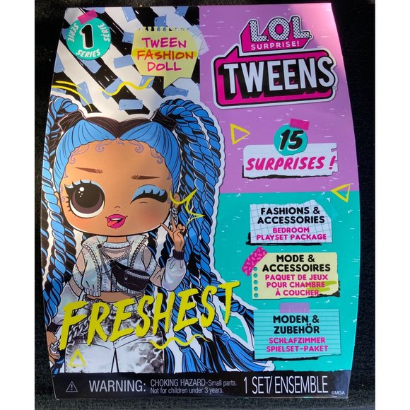 L.O.L. Surprise! | Toys | Lol Surprise Freshest Tweens In Lol Surprise ...